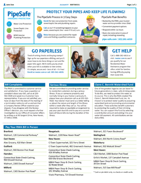 How to Read Your Bill